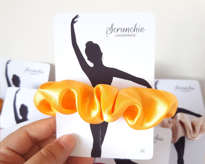 Ballerina Scrunchies Display Card Template (digital Download) - Etsy