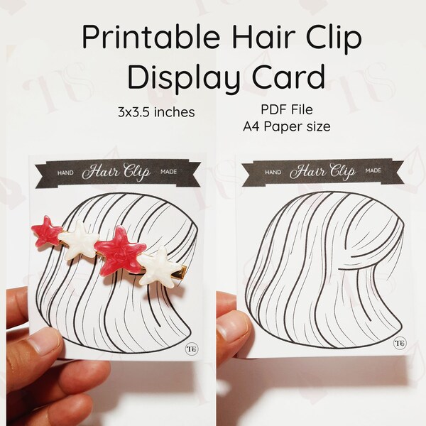 Barrette Cards - Etsy