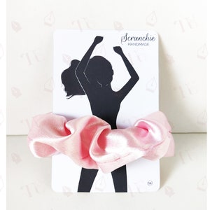 Scrunchies Display Card Template: Dancing Design (digital Download) - Etsy