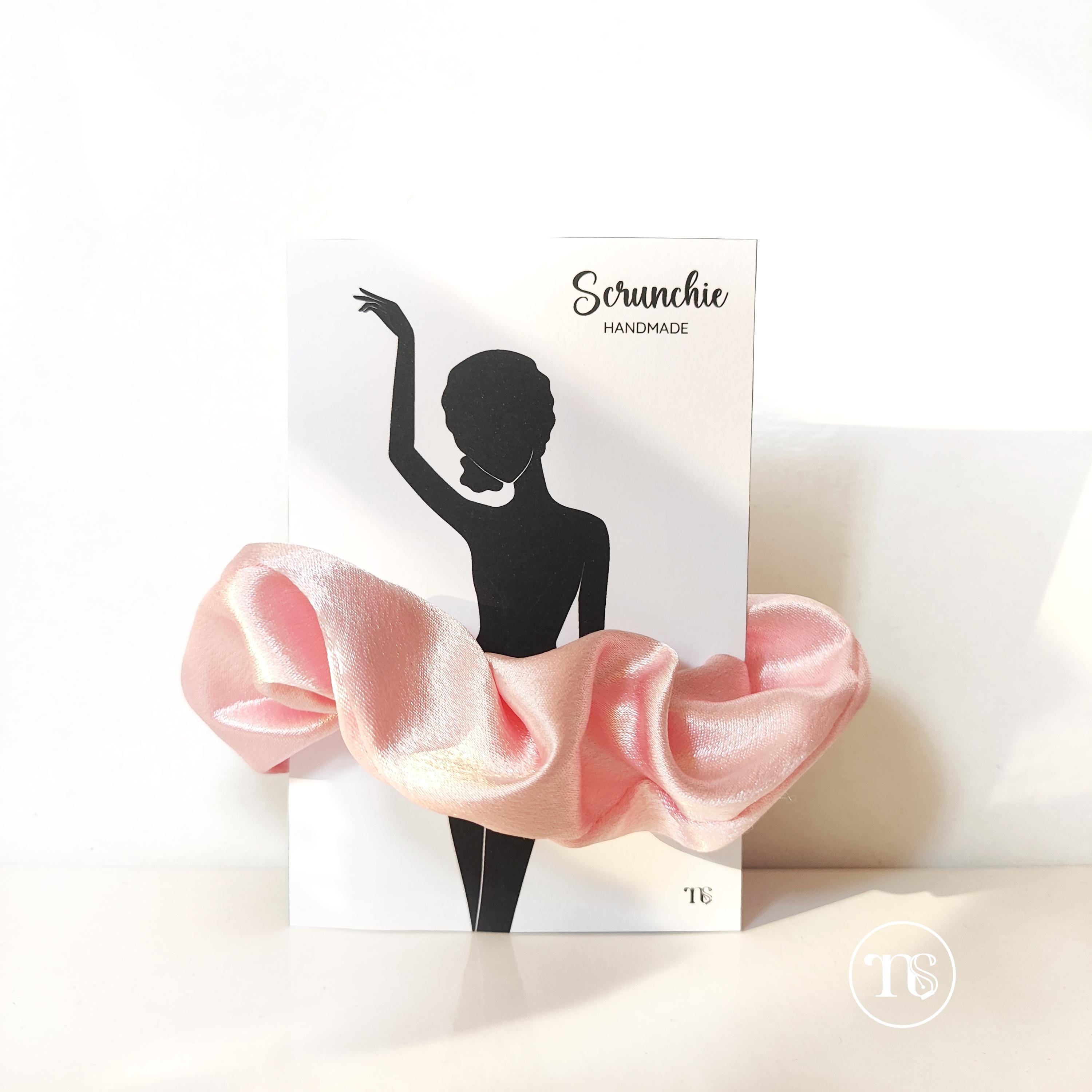 Scrunchies Display Card Template, Ballerina Display Card, Hair Tie ...