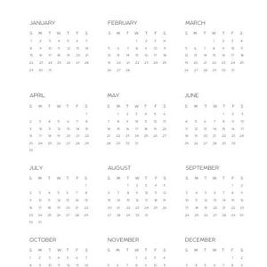 Printable Weekly Planner 2025 – Undated PDF | Meal & Budget Tracker ...