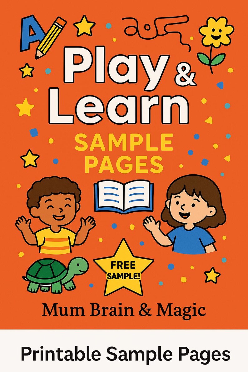 Kids Printable Activity Book Sample | Dot-to-dot, Maze, Coloring ...