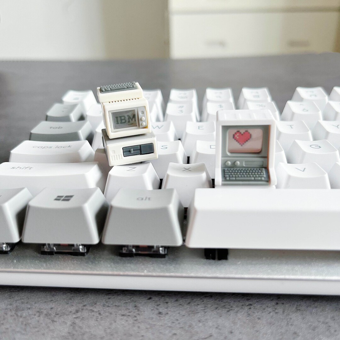 Artisan Keycap Cute Custom Picture ESC Keycaps Cherry MX - Etsy