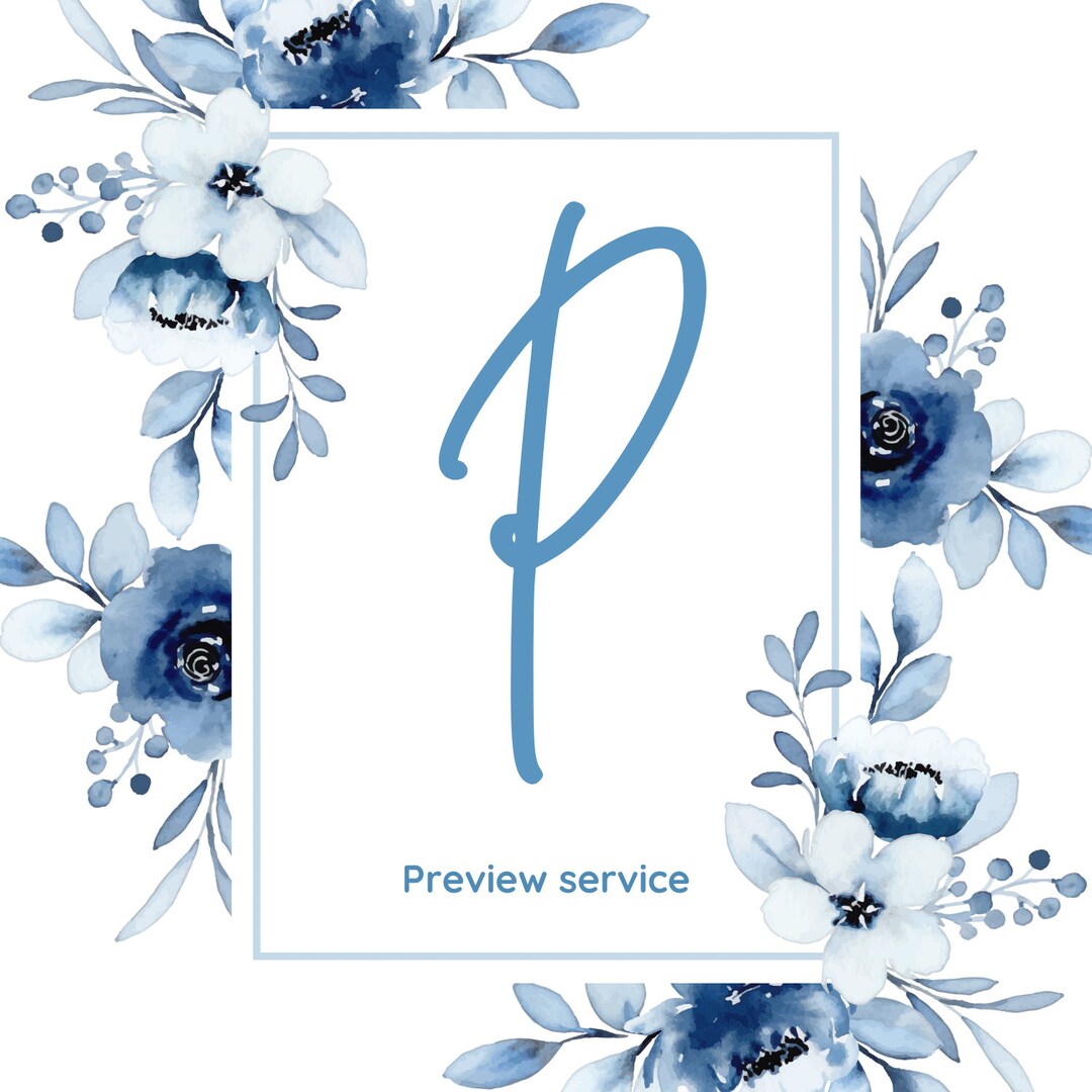 Preview Service - Etsy