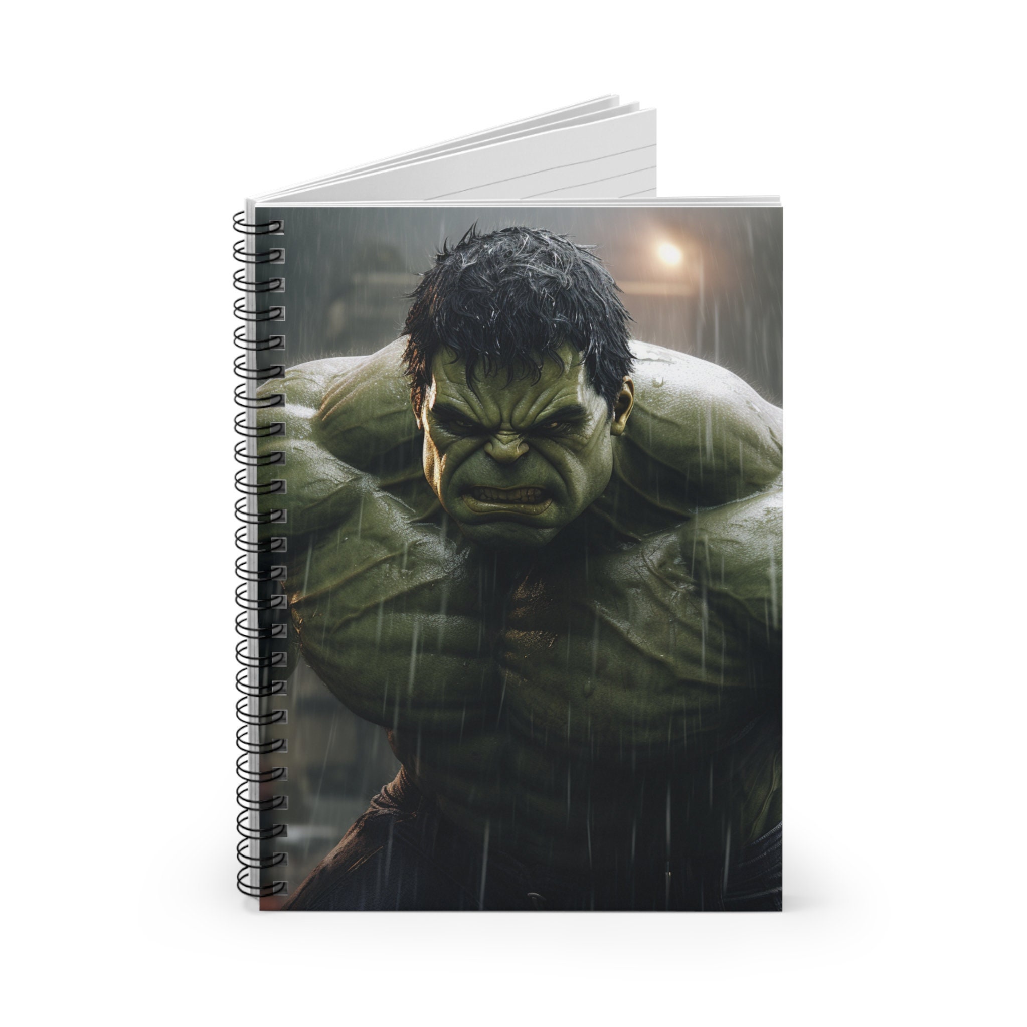 The Incredible Hulk Spiral Notebook Spiral Journal Diary - Etsy