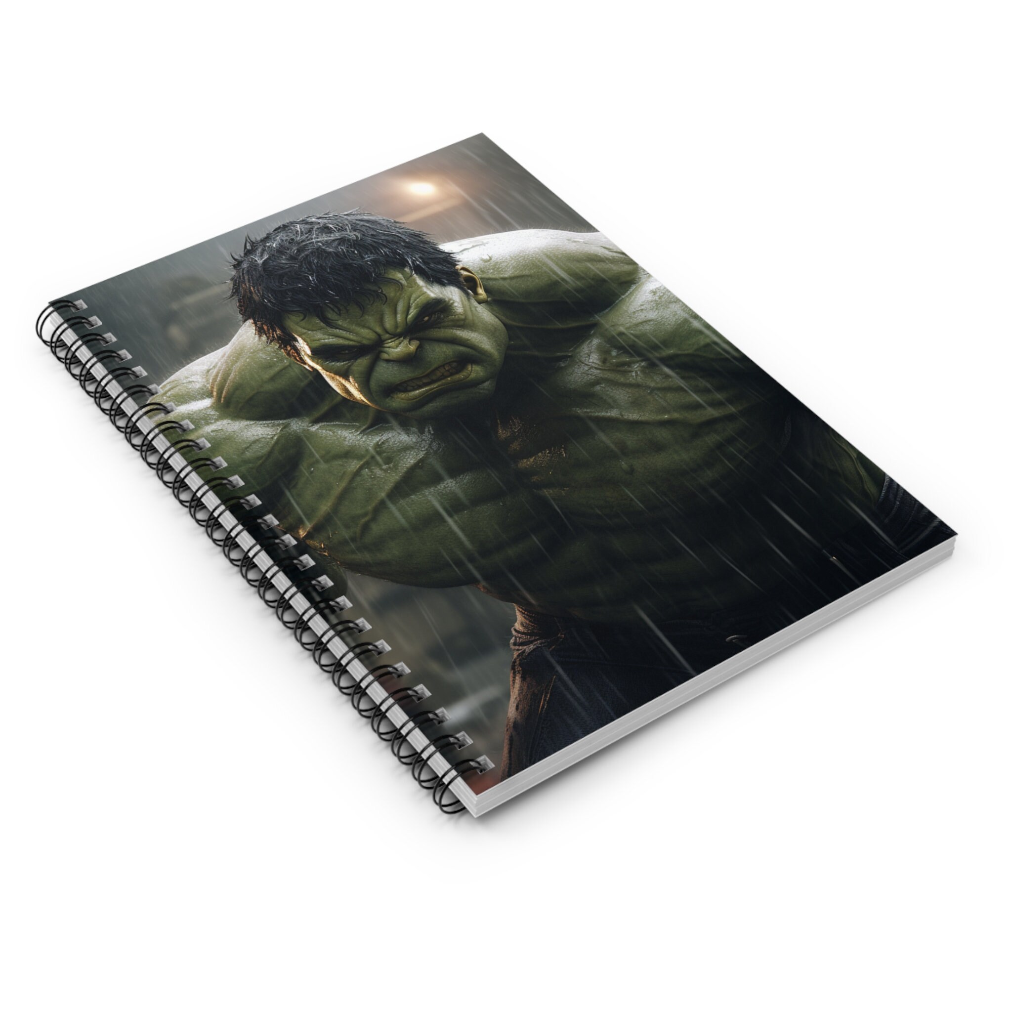 The Incredible Hulk Spiral Notebook Spiral Journal Diary - Etsy