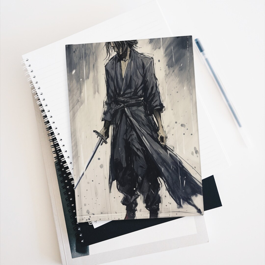 Anime Sketch Notebook Blank Hardcover Journal Diary Men and Women ...