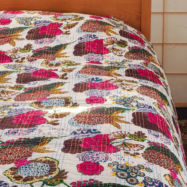 Indian Bedspread - Etsy