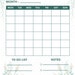 Monthly Digital Planner | Printable Planner | to Do Lists | Goal ...
