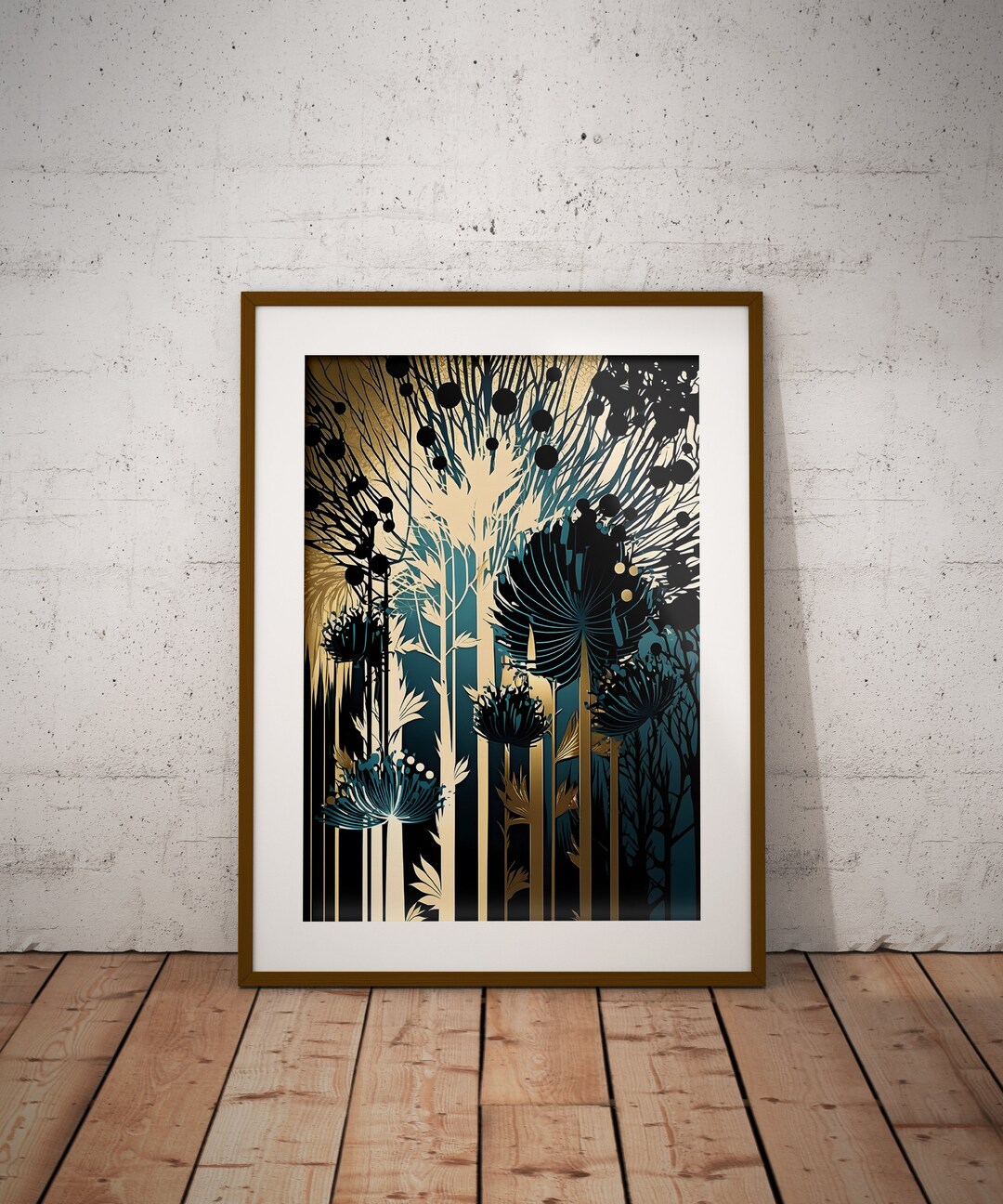 Art Deco 9 Wall Art - Instant Download High-quality Digital Prints for ...