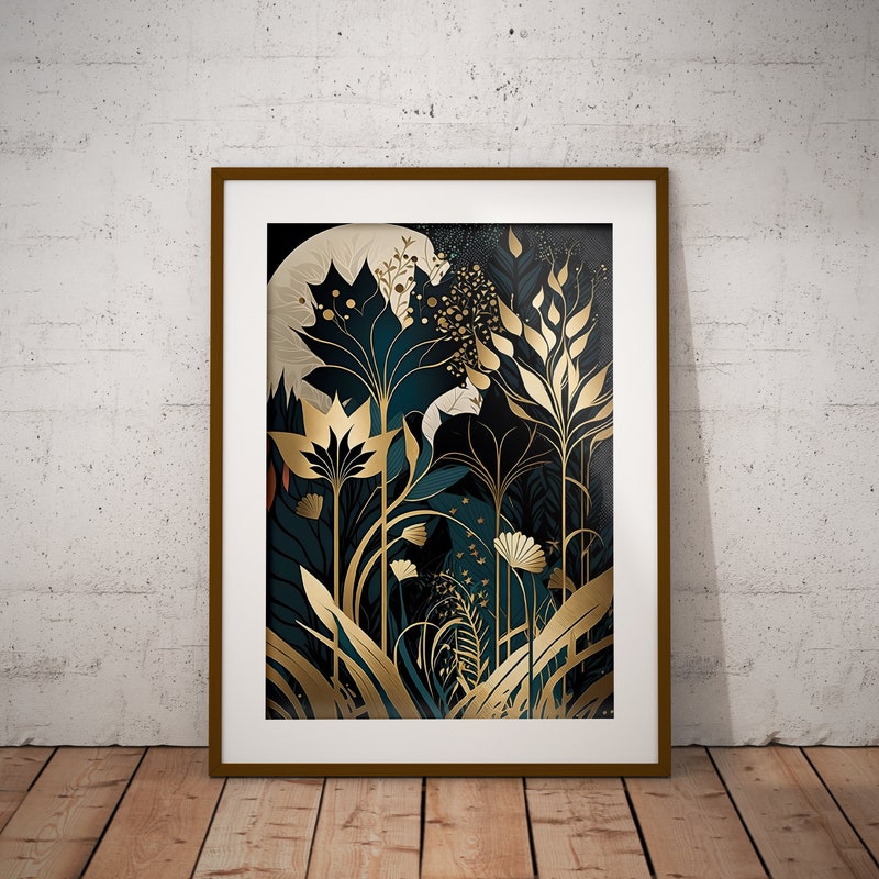 Art Deco Wall Decor - Etsy