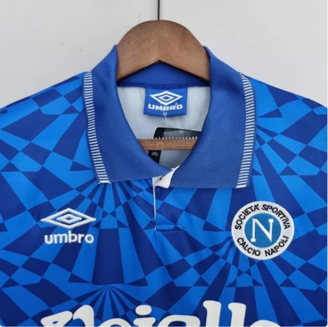 Retro Napoli Naples Home Soccer Jersey 1991/1993 Men Adult ZOLA 10 - Etsy