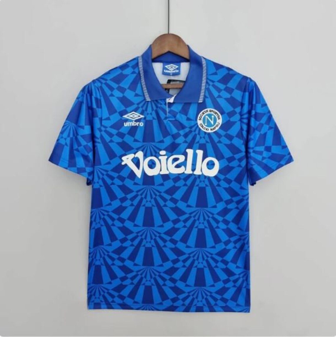 Retro Napoli Naples Home Soccer Jersey 1991/1993 Men Adult ZOLA 10 - Etsy