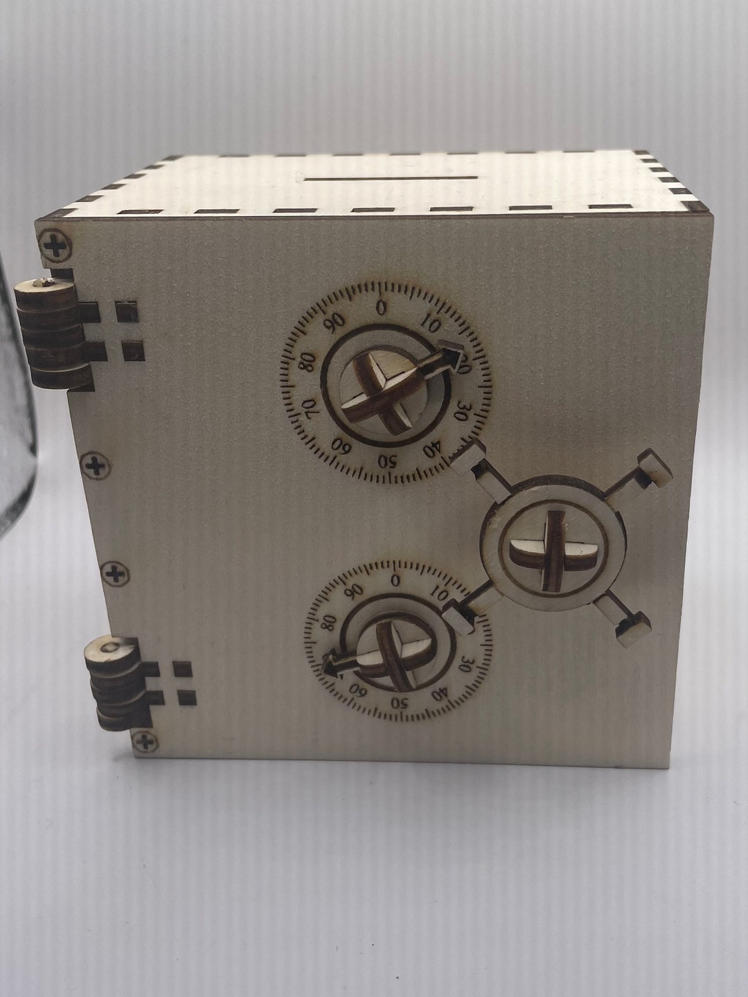 Wooden Safe Digital File - Etsy