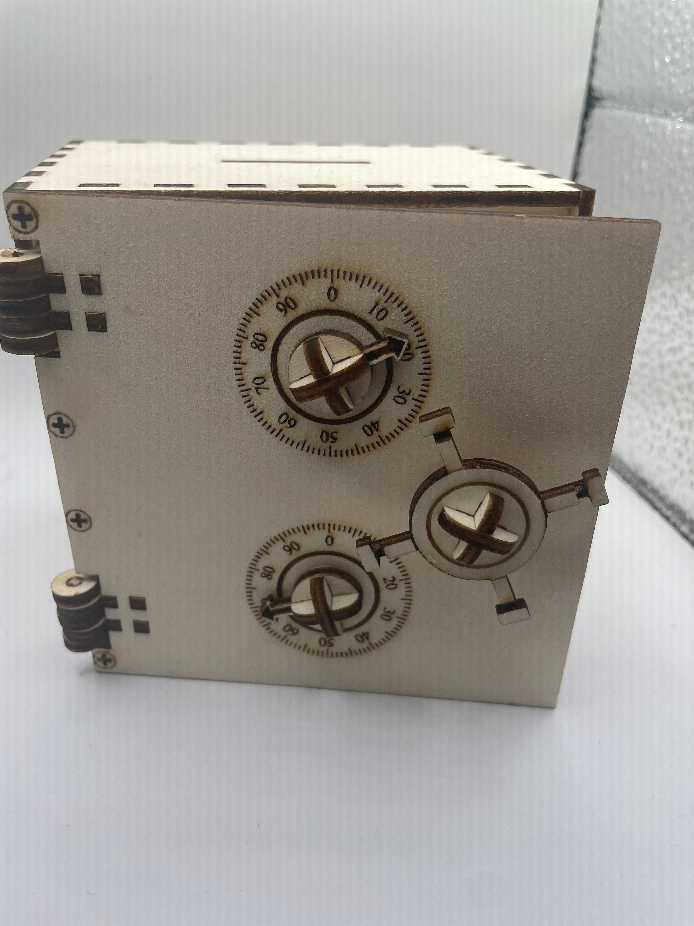 Wooden Safe Digital File - Etsy