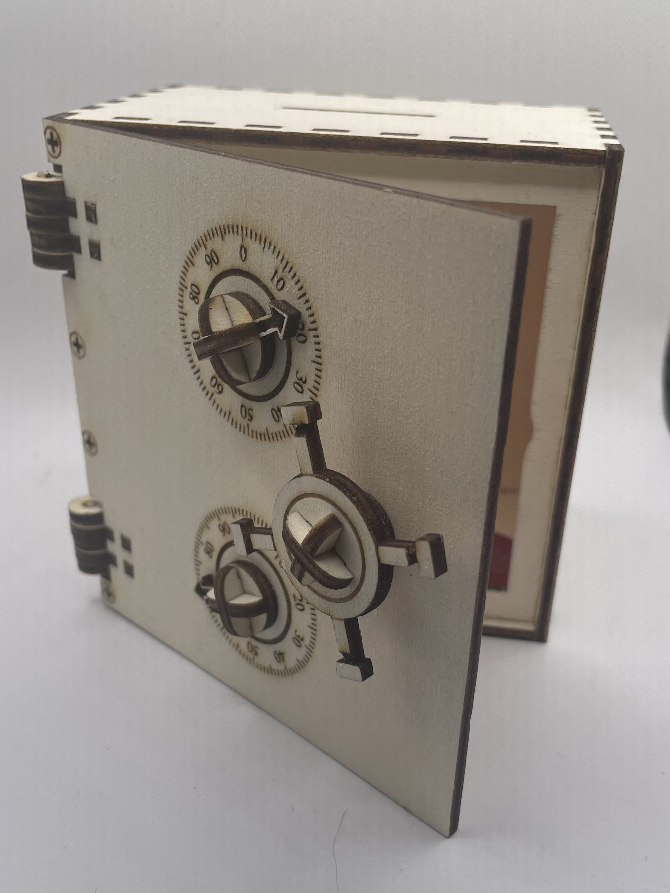 Wooden Safe Digital File - Etsy