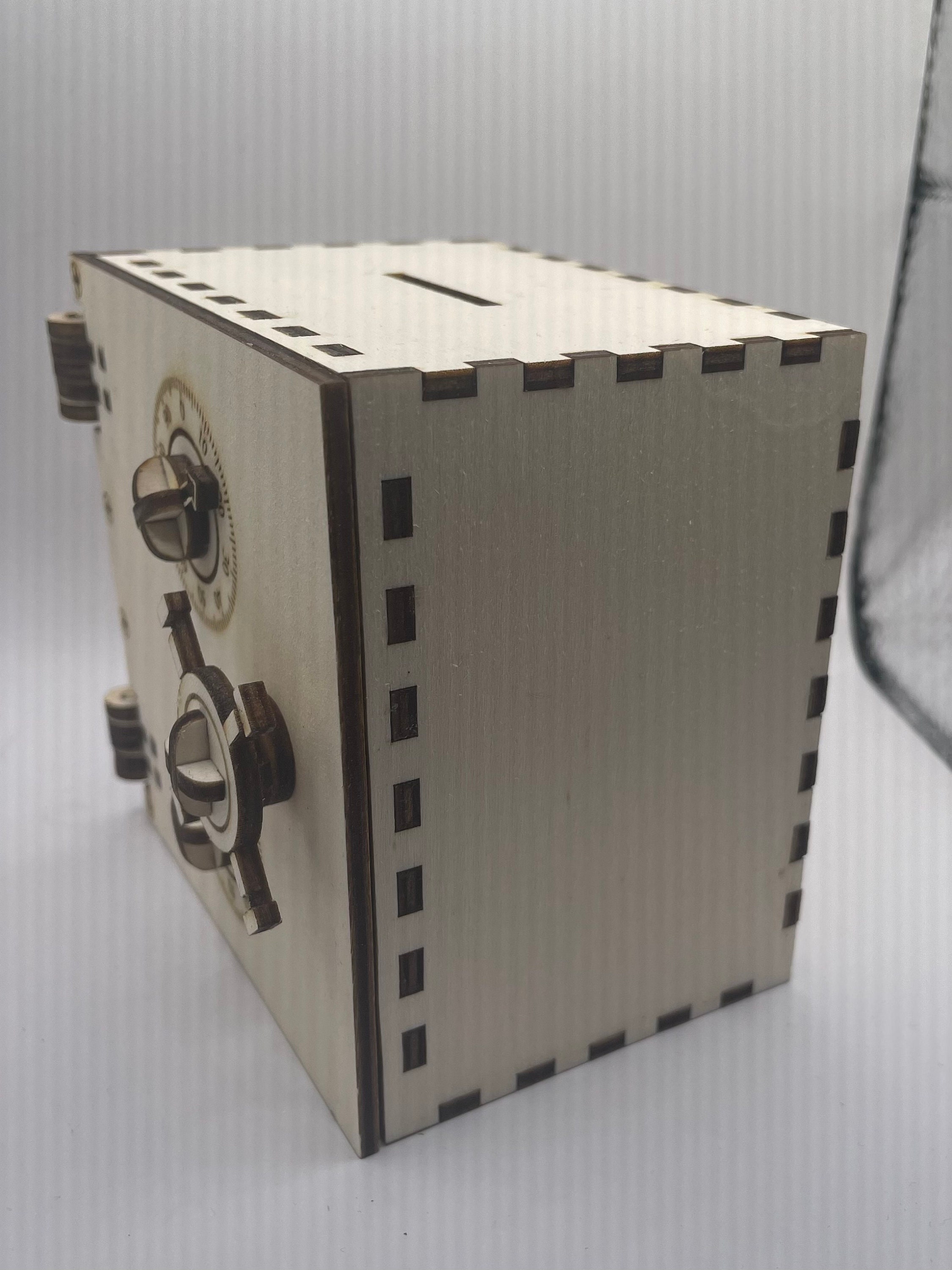 Wooden Safe Digital File - Etsy