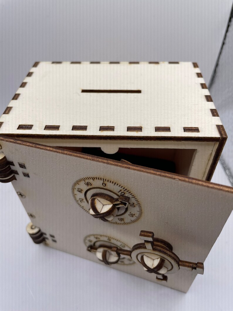 Wooden Safe Digital File - Etsy