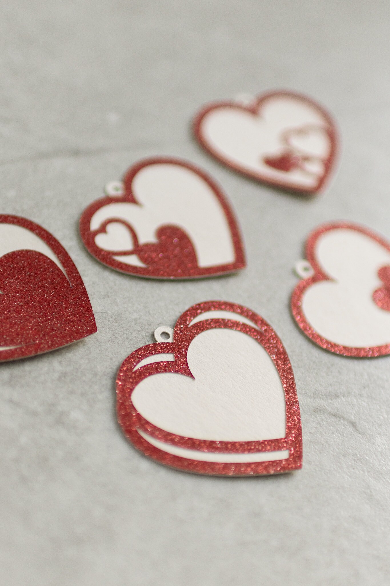 Layered Heart Gift Tag SVG Bundle | Instant Download | Perfect for ...