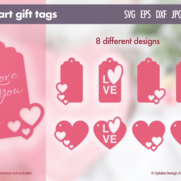 Heart Gift Tags - Etsy