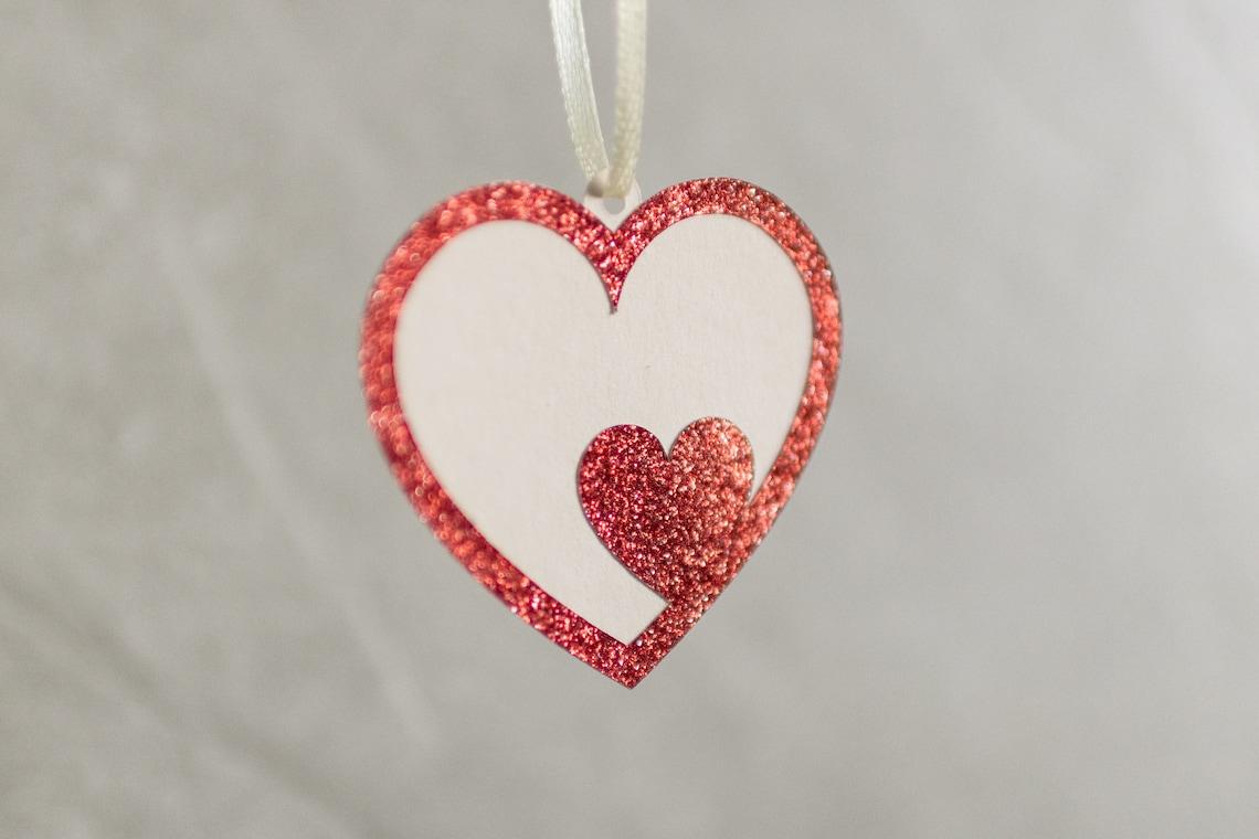 Layered Heart Gift Tag SVG Bundle | Instant Download | Perfect for ...