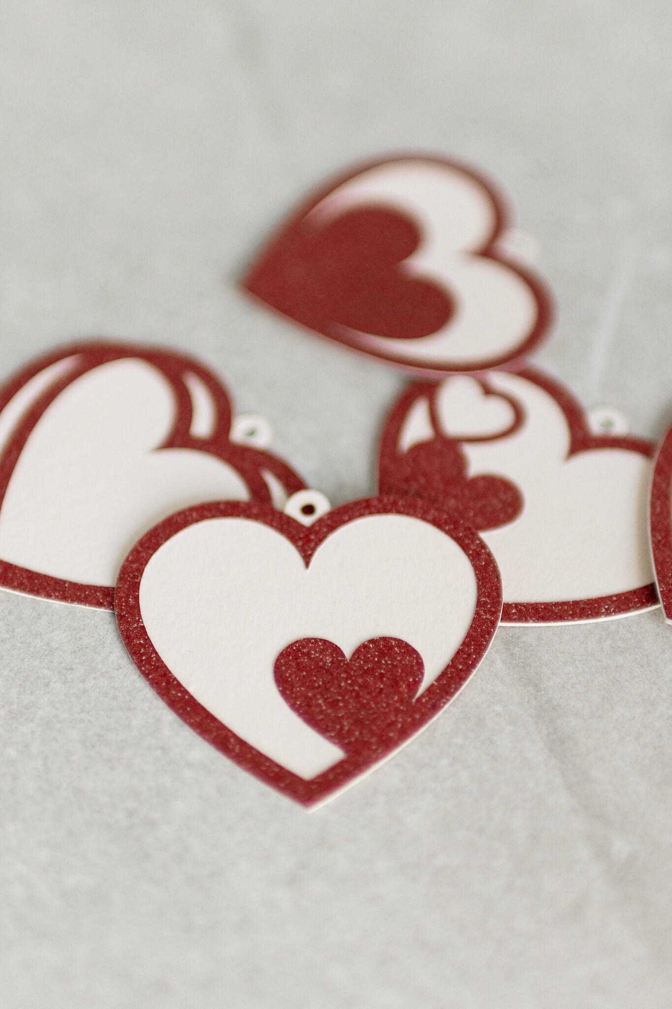 Layered Heart Gift Tag SVG Bundle | Instant Download | Perfect for ...