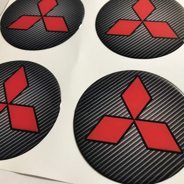Mitsubishi Car Badges and Emblems - Etsy