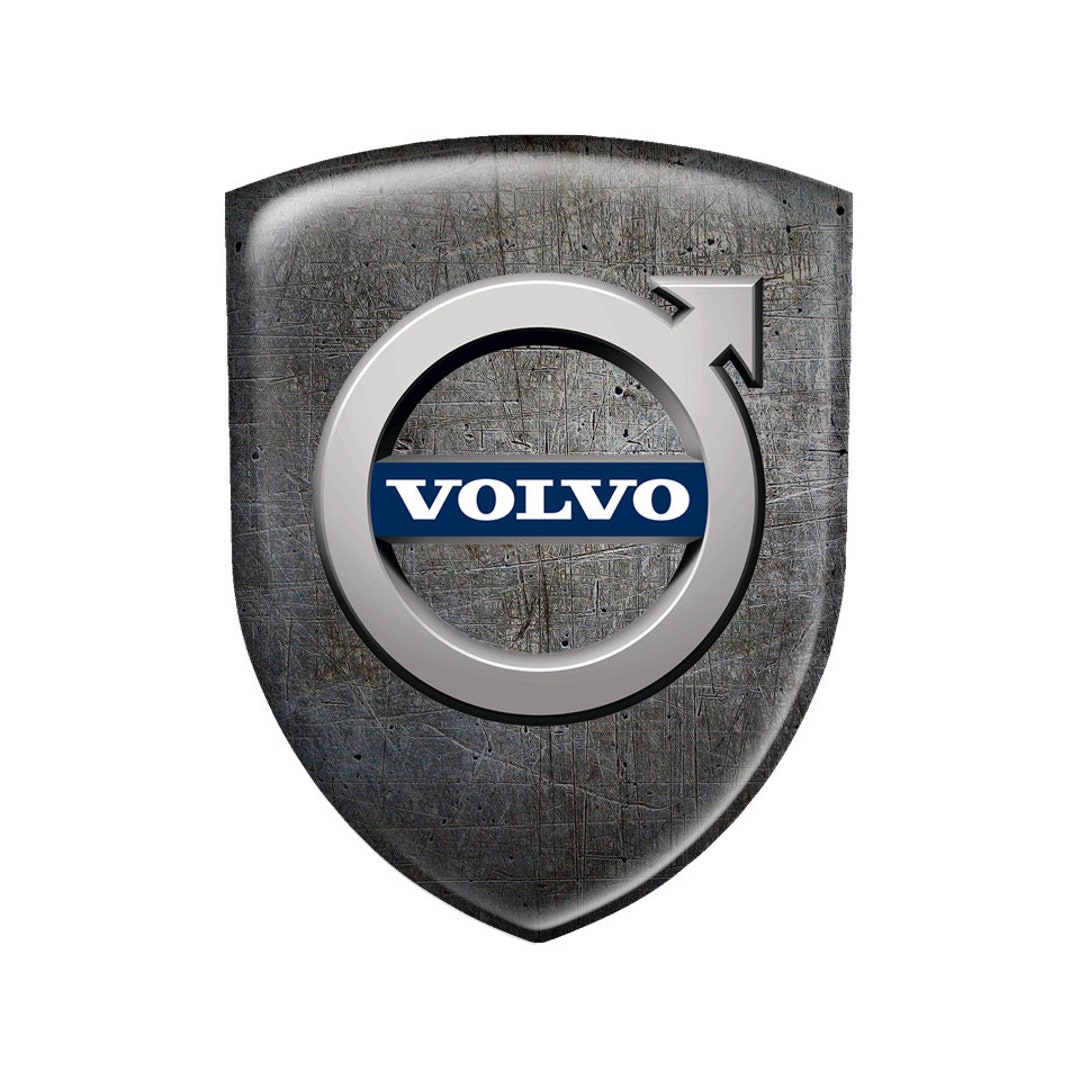 Volvo Badge Silicone Emblem Sticker Decal Auto Accessories All - Etsy