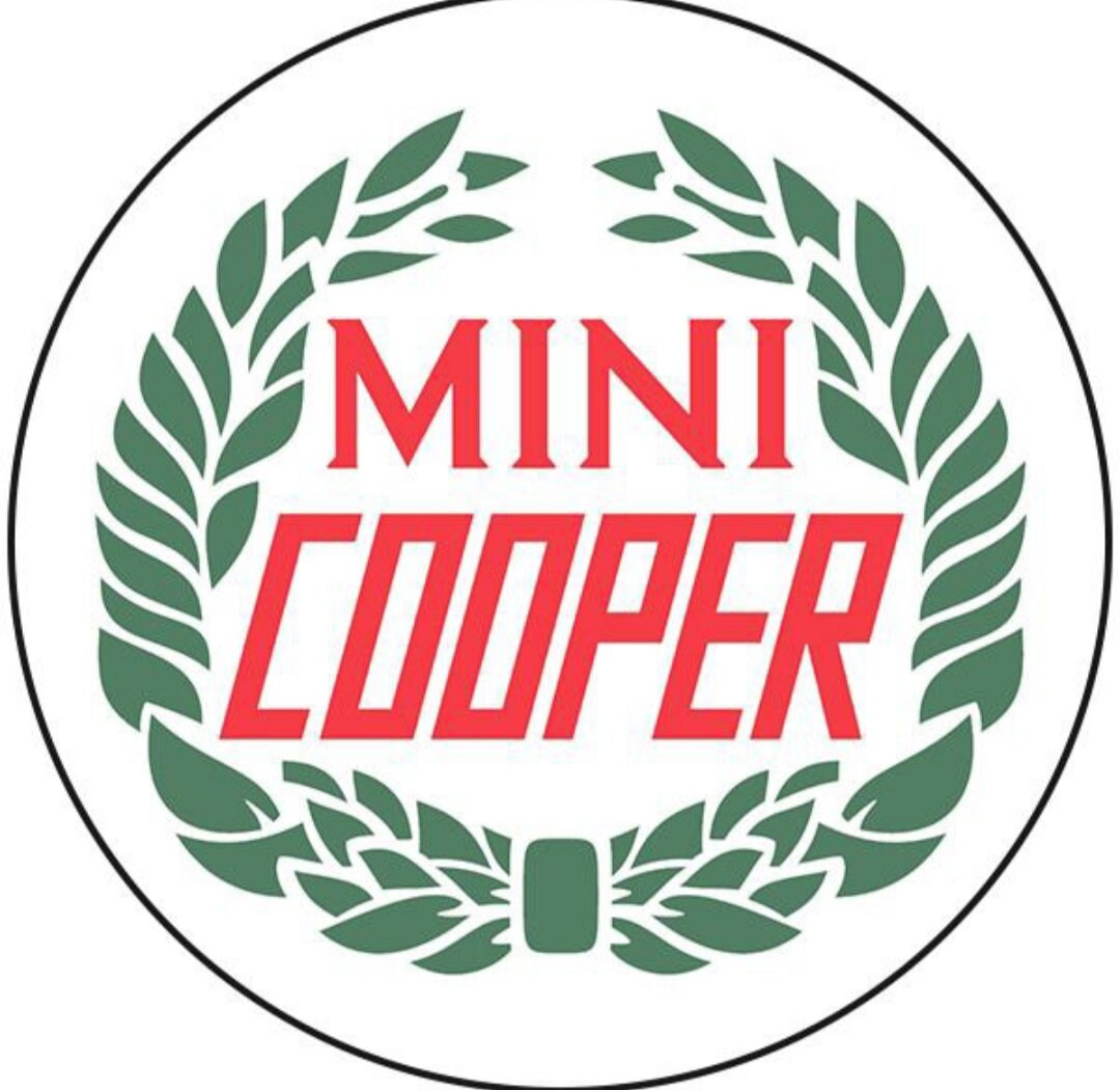 Silicone Sticker Mini Cooper Badge for Rim Center Caps White - Etsy