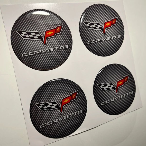 Corvette Racing Decals for Car - Etsy