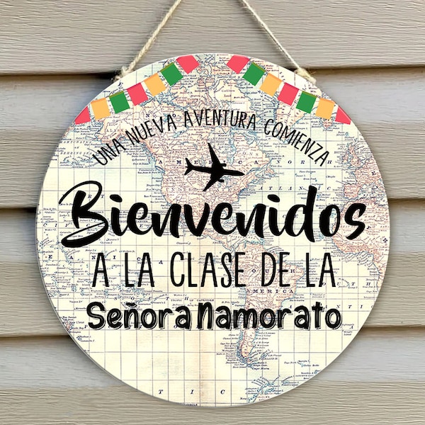 Spanish Teacher - Etsy