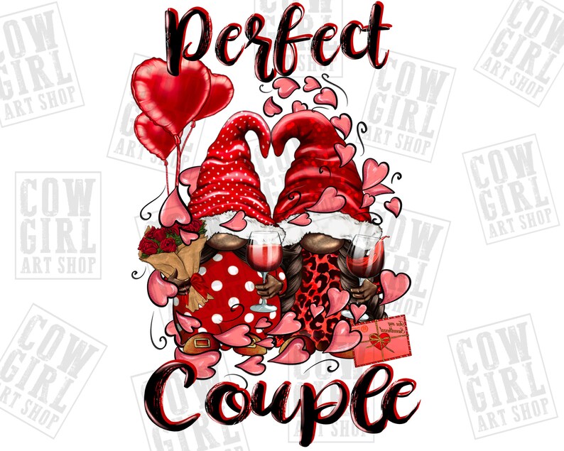 Perfect Couple Png Sublimation Design Download Happy - Etsy