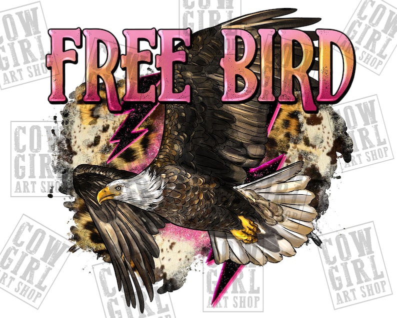 Free Bird Eagle Png Subliamation Design Download, Western Png ...