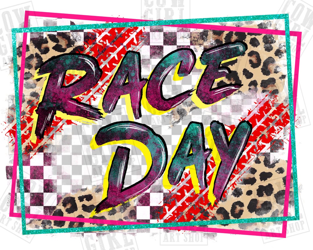 Race Day Png Sublimation Design Download, Game Day Png, Race Sport Png ...