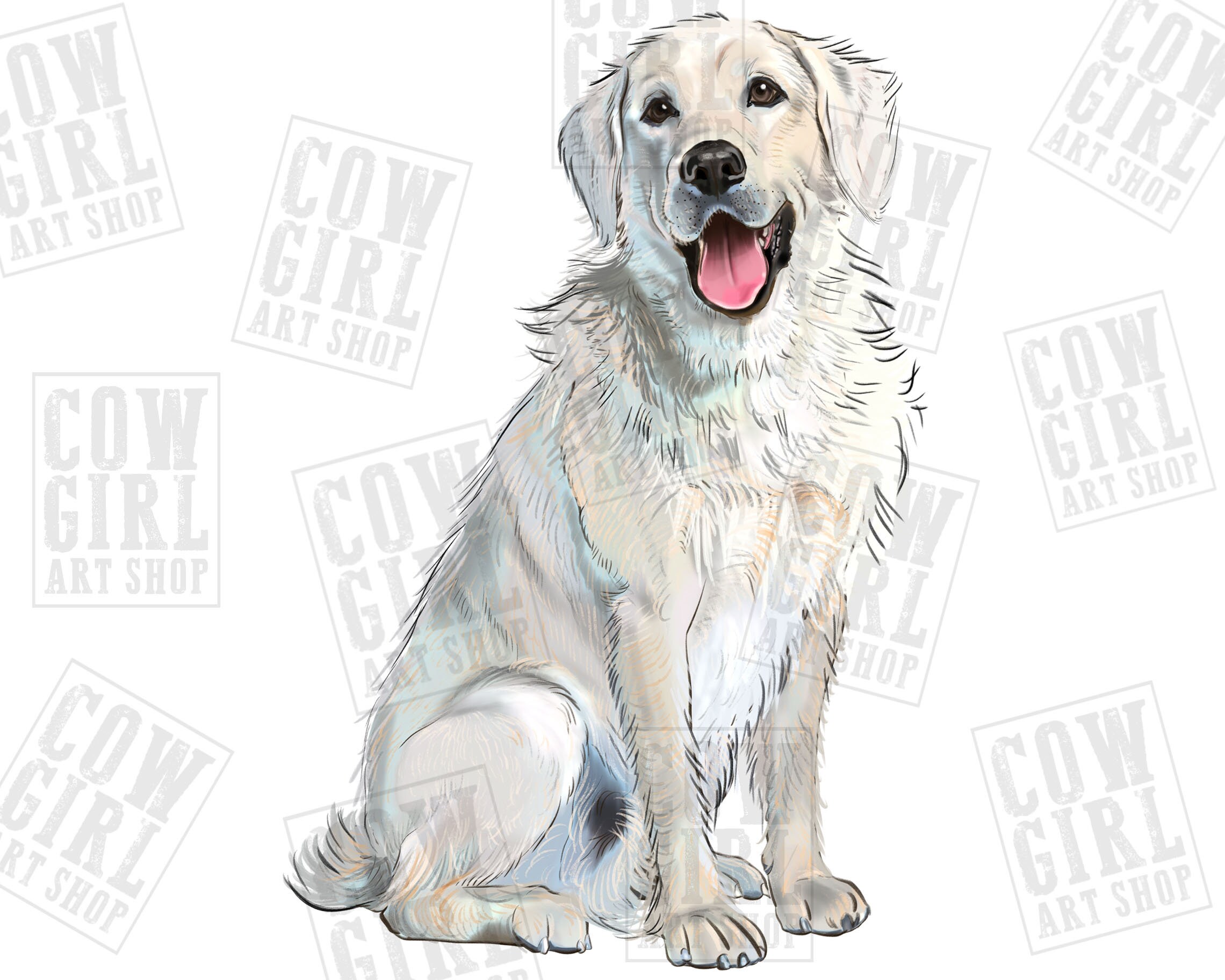 Great Pyrenees Santa Paws Png Design Bundle Christmas Png - Etsy