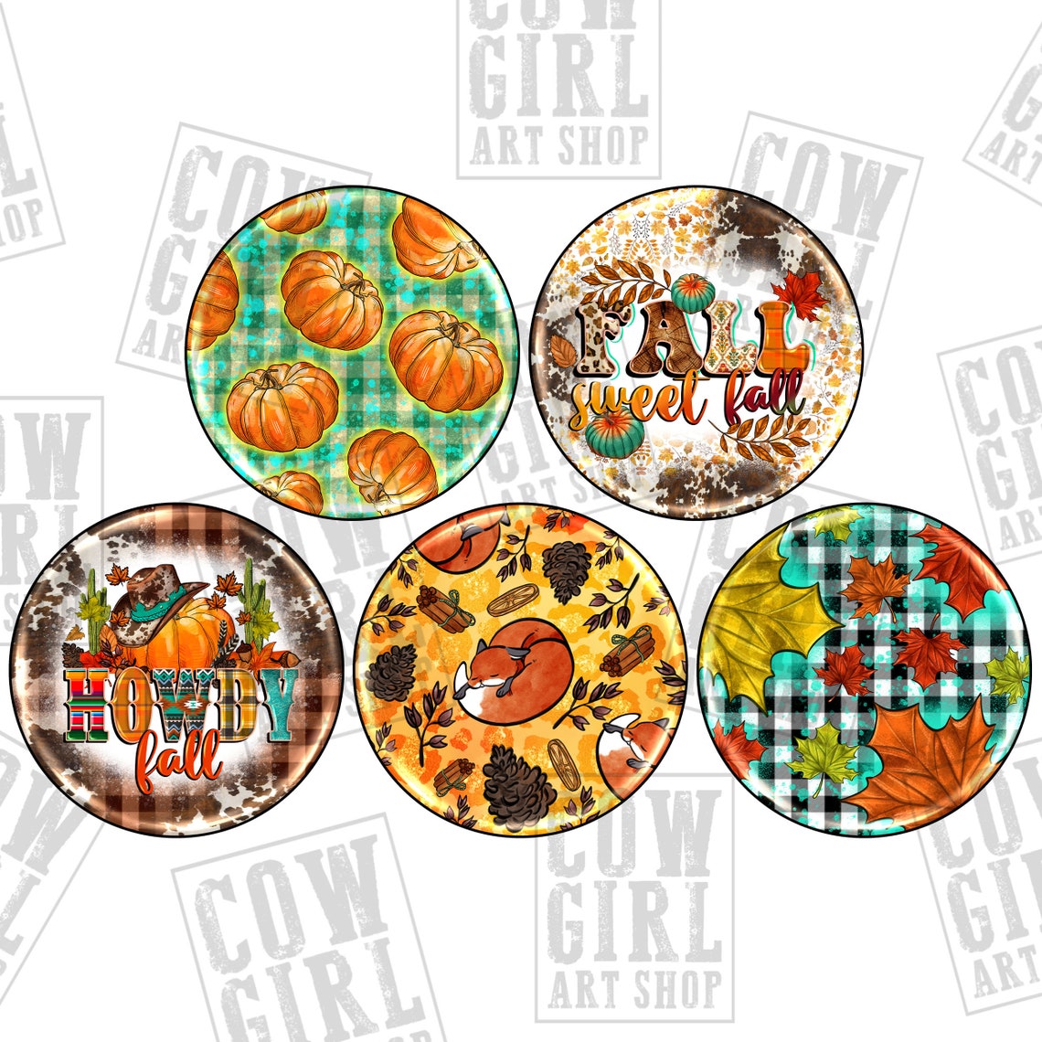 Fall Car Coaster Png Sublimation Design Bundle, Hello Fall Png, Autumn ...
