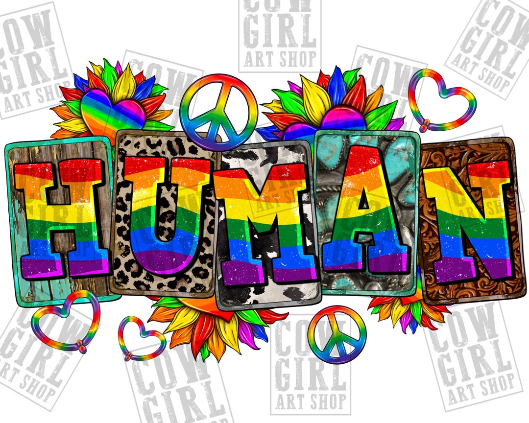 LGBTQ+ Human Png Sublimation Design Download, LGBTQ+ Png, Pride ...