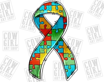 Softball Autism Ribbon Png Sublimation Design Download, Autism ...