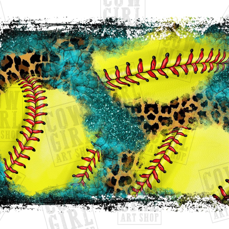 Softball Background - Etsy