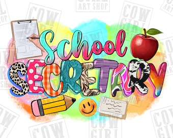 Battery Life of a School Secretary Png Sublimation Design Download ...