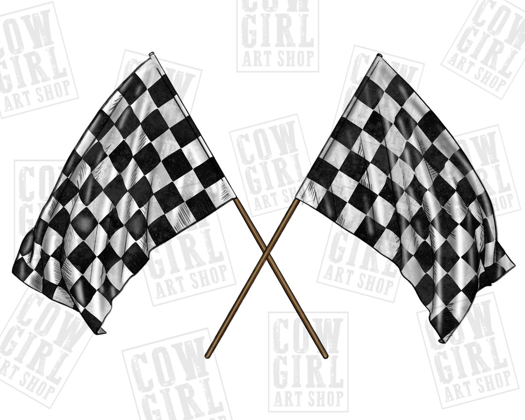 Race Flags Png Sublimation Design Download Game Day Png Race - Etsy