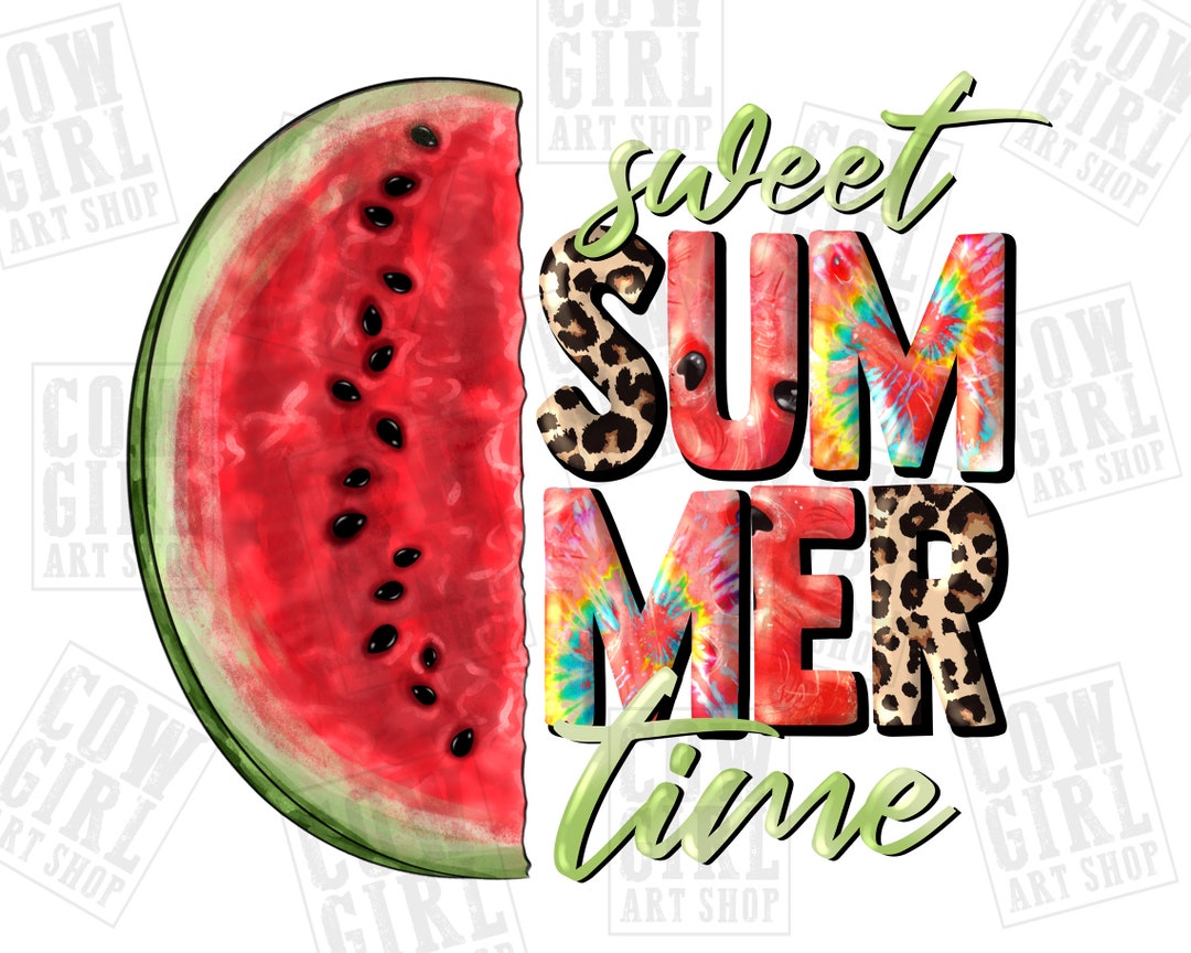 Sweet Summer Time Png Sublimation Design Download, Hello Summer Png ...