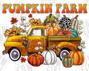 Fall Rainbow Pumpkin Png Sublimation Design Download, Hello Fall Png, Autumn Png, Western ...