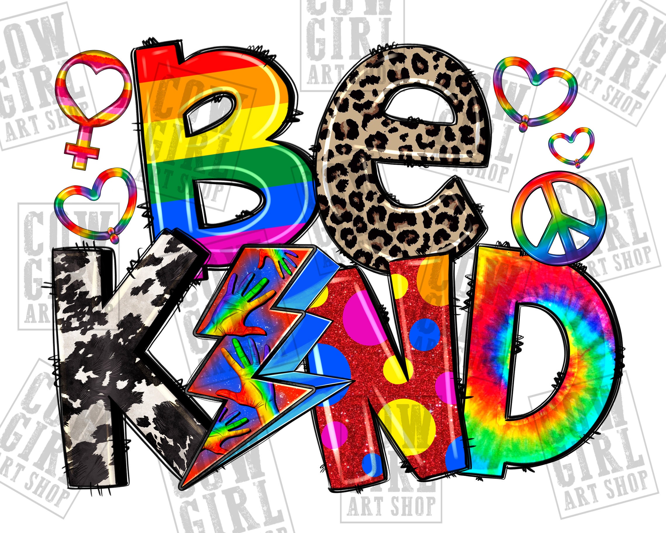 Be Kind LGBTQ Png Sublimation Design Download Love is Love - Etsy Canada