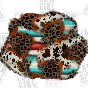 Western Serape Png Sublimation Design Bundle, Western Patches Png ...