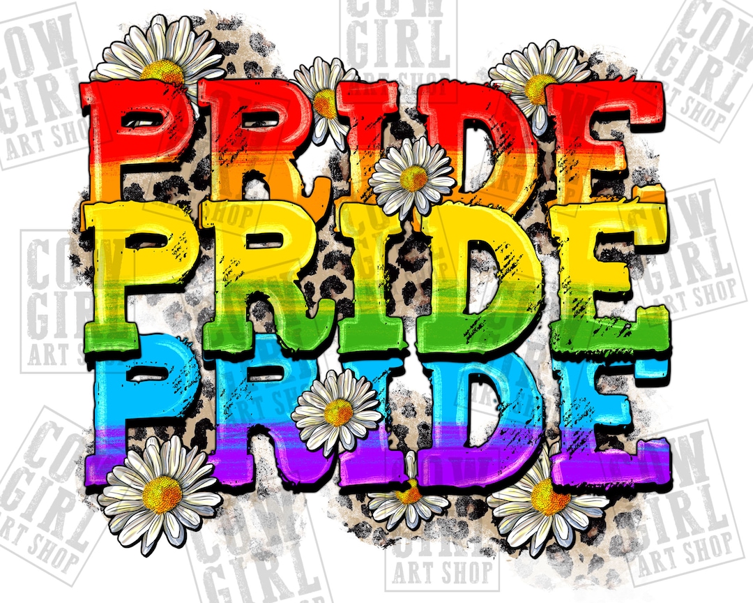 Pride Pride Pride Png Sublimation Design Download, LGBTQ+ Png, Love is ...