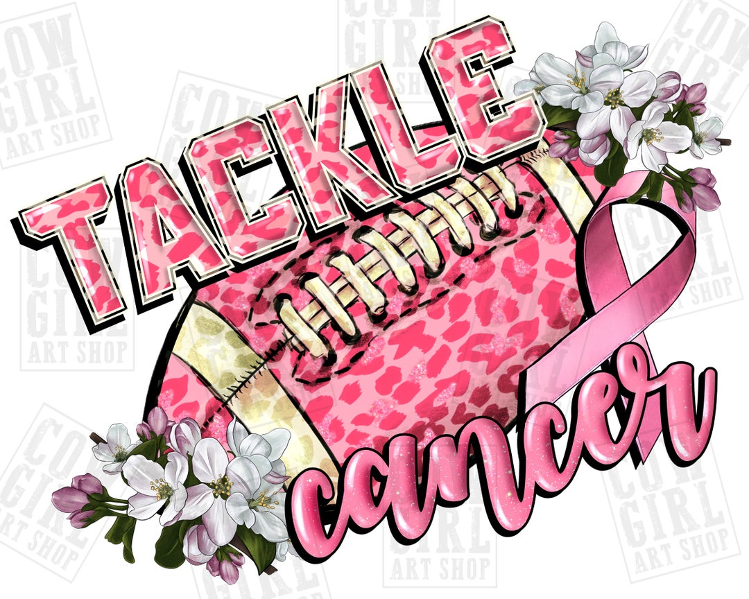 Tackle Cancer Png Sublimation Design Download, Breast Cancer Png ...