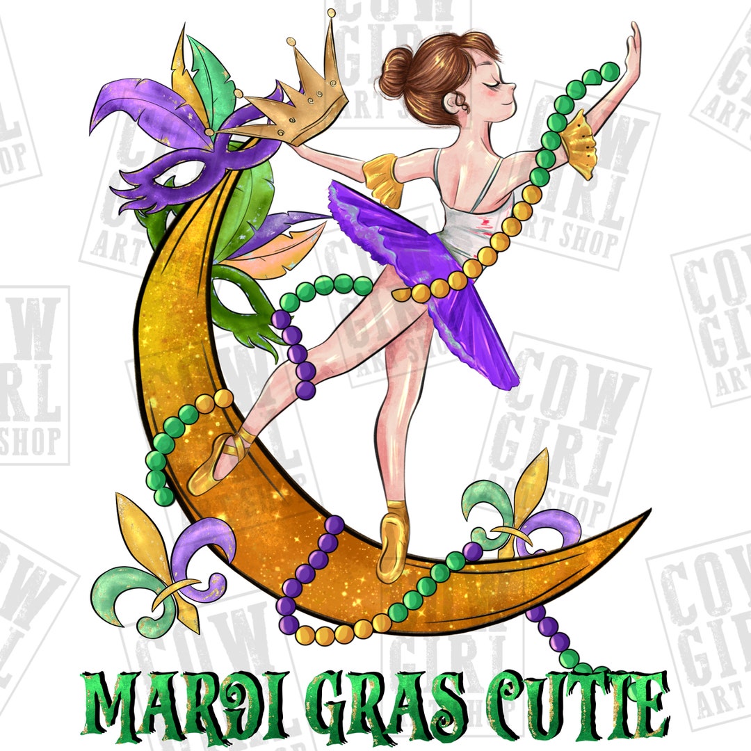 Mardi Gras Cutie Png Sublimation Design Download Happy Mardi Gras Png