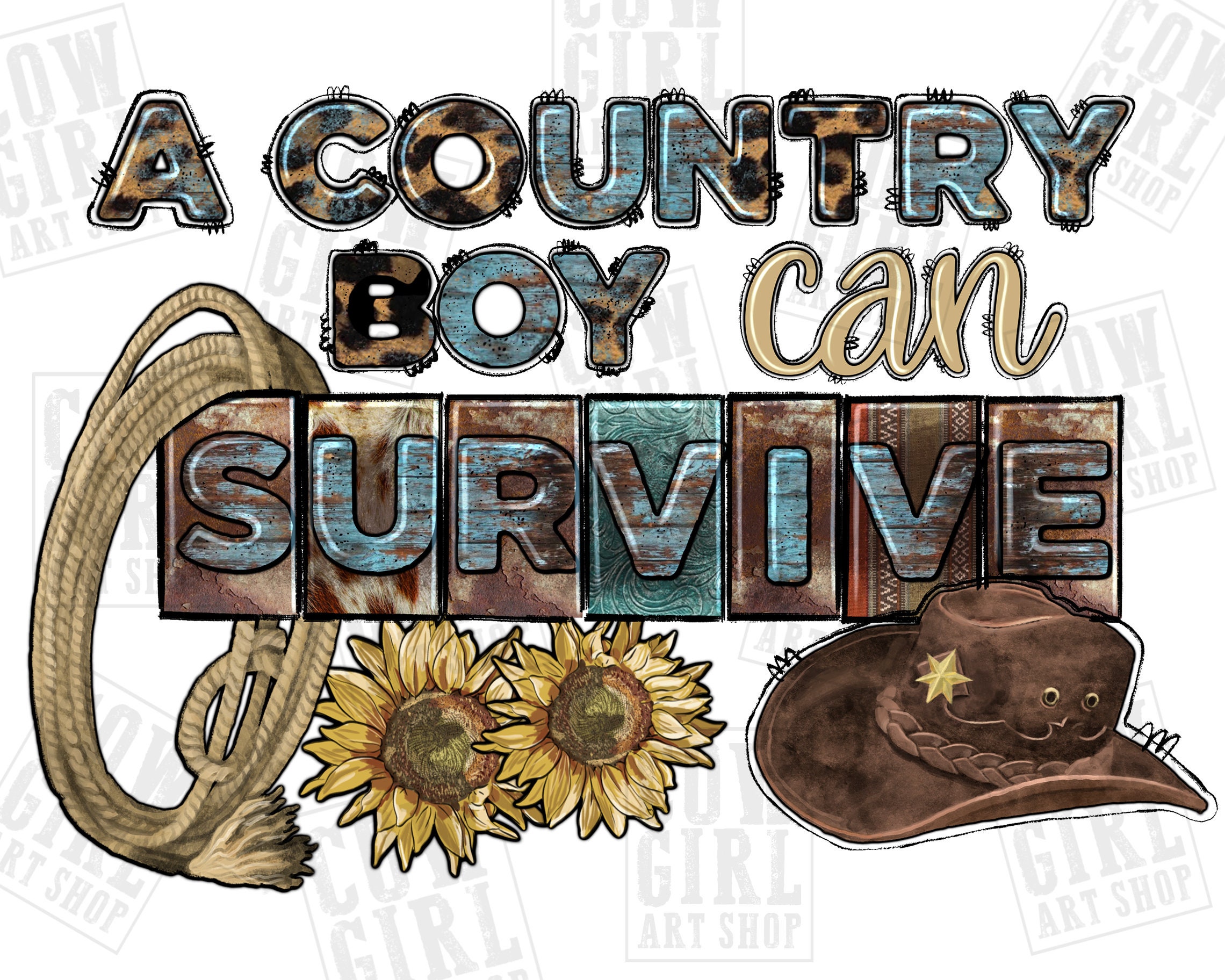 Country Boy Can Survive Wallpapers