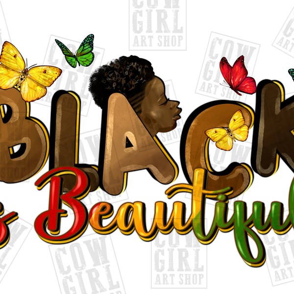 Black is Beautiful - Etsy